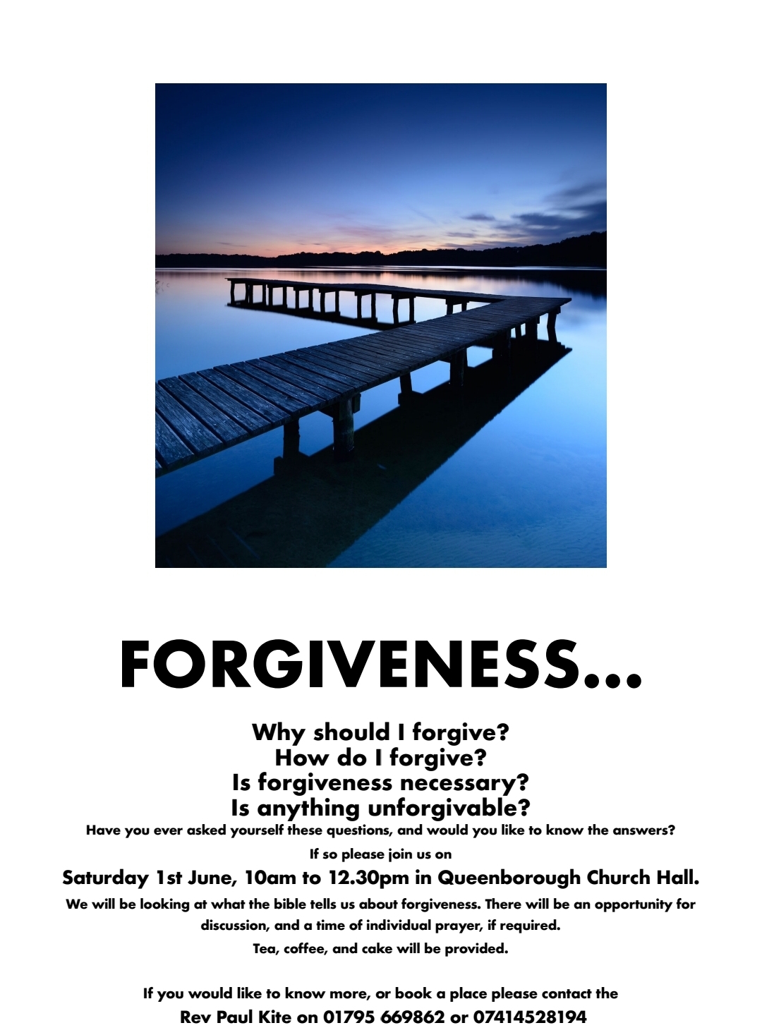 Forgiveness