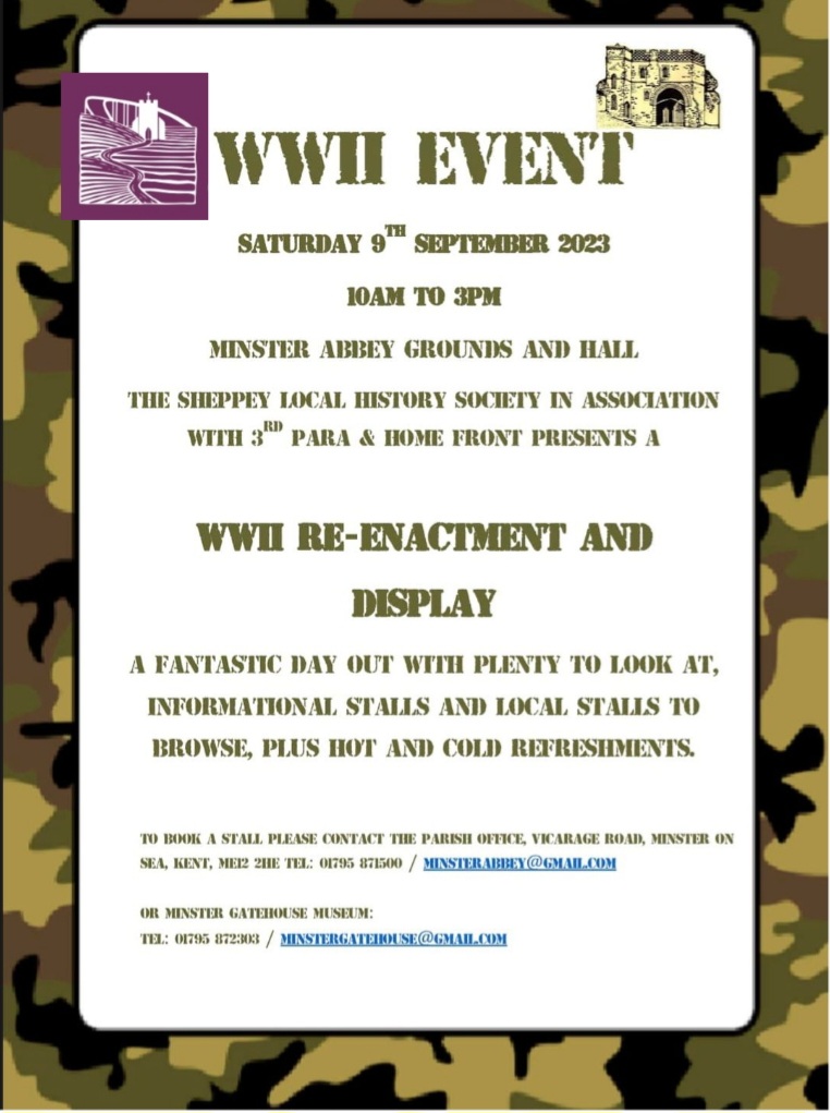 Minster Abbey and Minster Gatehouse World War II event