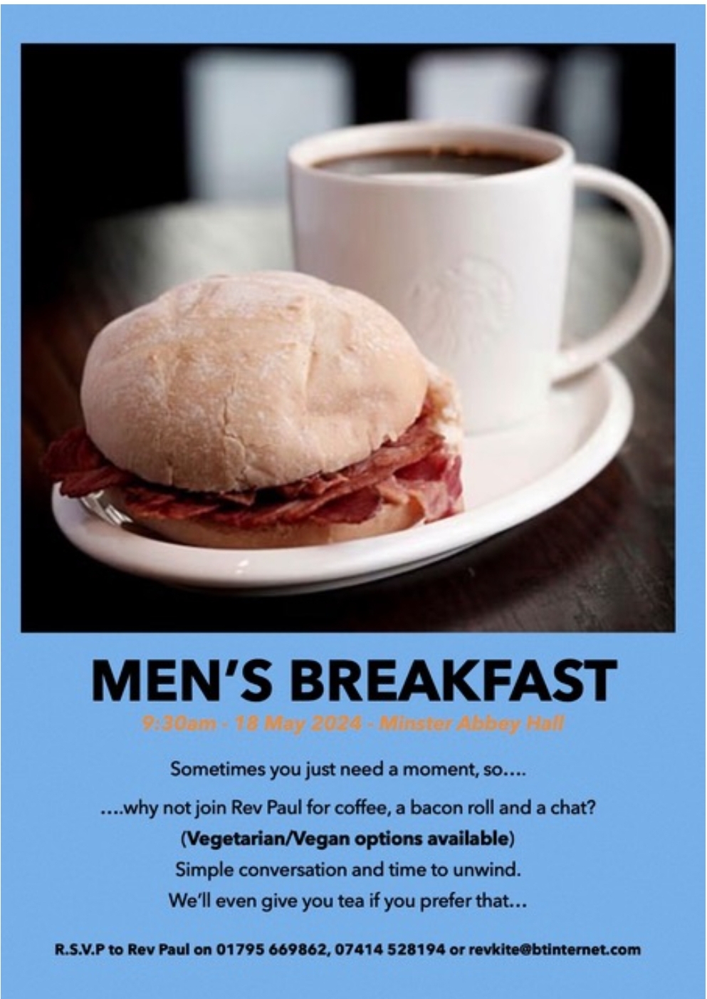 Men's Breakfast