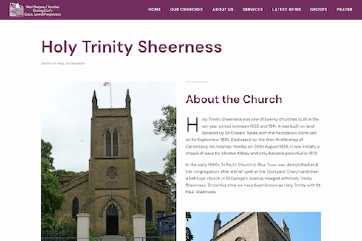 Holy Trinity Sheerness